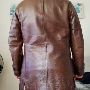 Mexx | Jackets & Coats | Real Leather Vintage Jacket Mexx | Poshmark